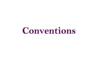 6 Trait Writing - Conventions | PPT