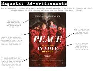 How does my media product challenge, develop and use media conventions ...