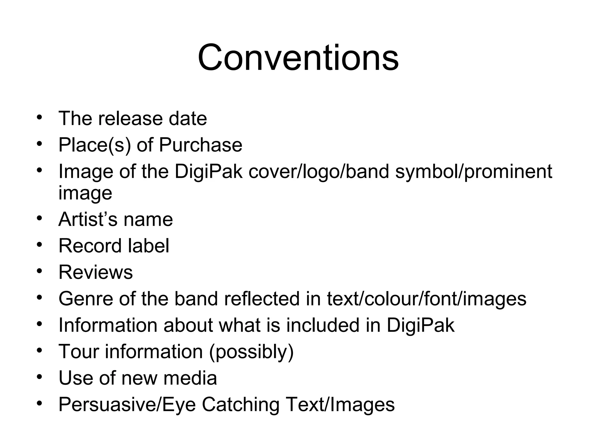 Conventions of an advert | PPT
