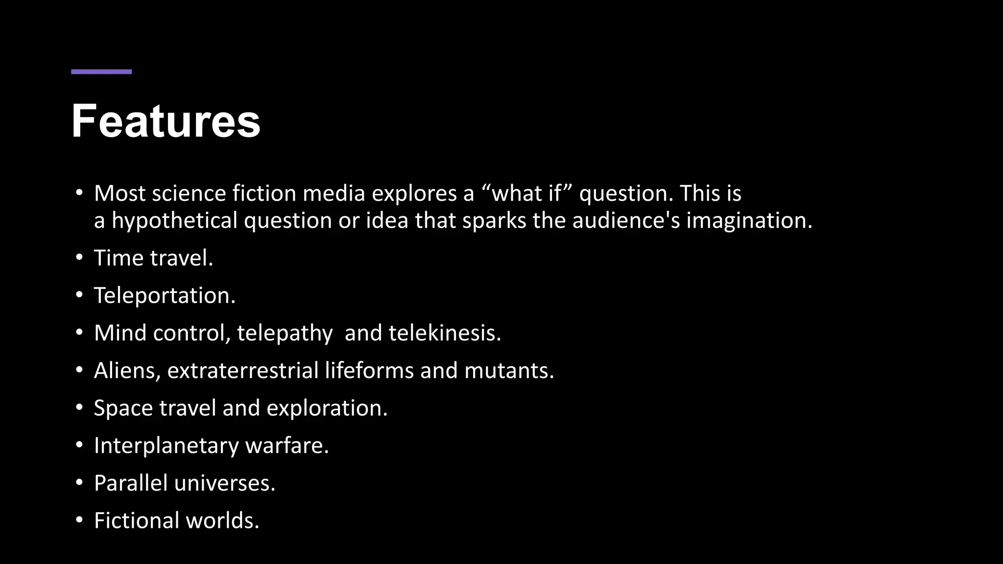 Conventions- science fiction.pptx