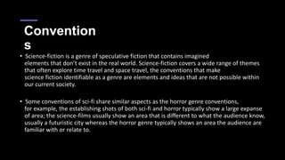 Conventions- science fiction.pptx