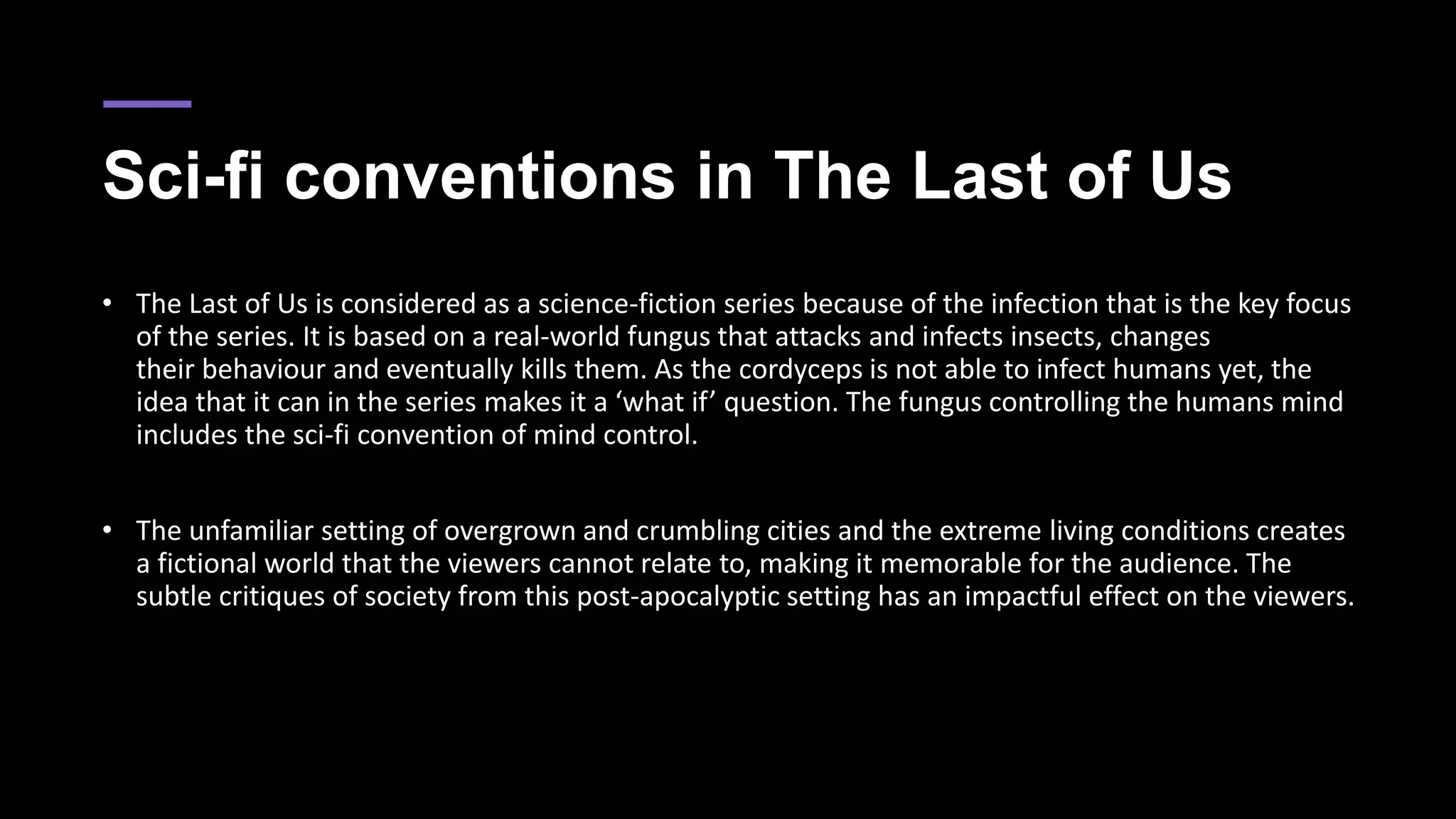 Conventions- science fiction.pptx