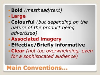 Conventions (Billboard Advertisement) | PPTX