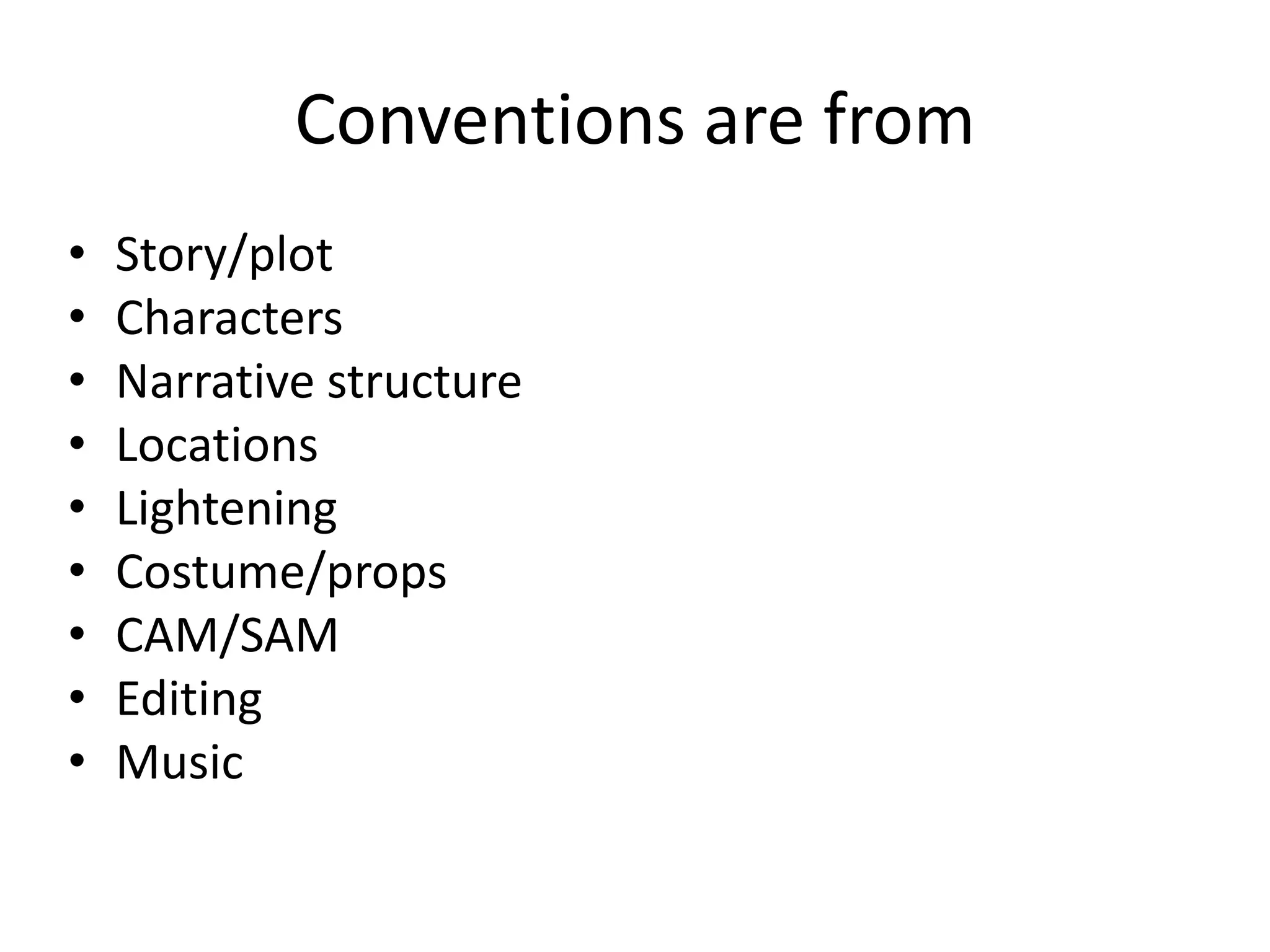 Conventions (final draft) | PPTX