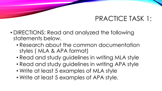 Conventions in citing sources (module 3) | PDF