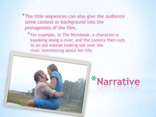 Conventions in romantic comedies | PPTX | Musicals | Genres