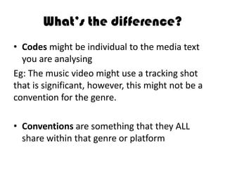 Conventions micro and macro | PPT
