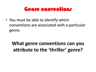 Conventions micro and macro | PPT