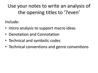 Conventions micro and macro | PPT