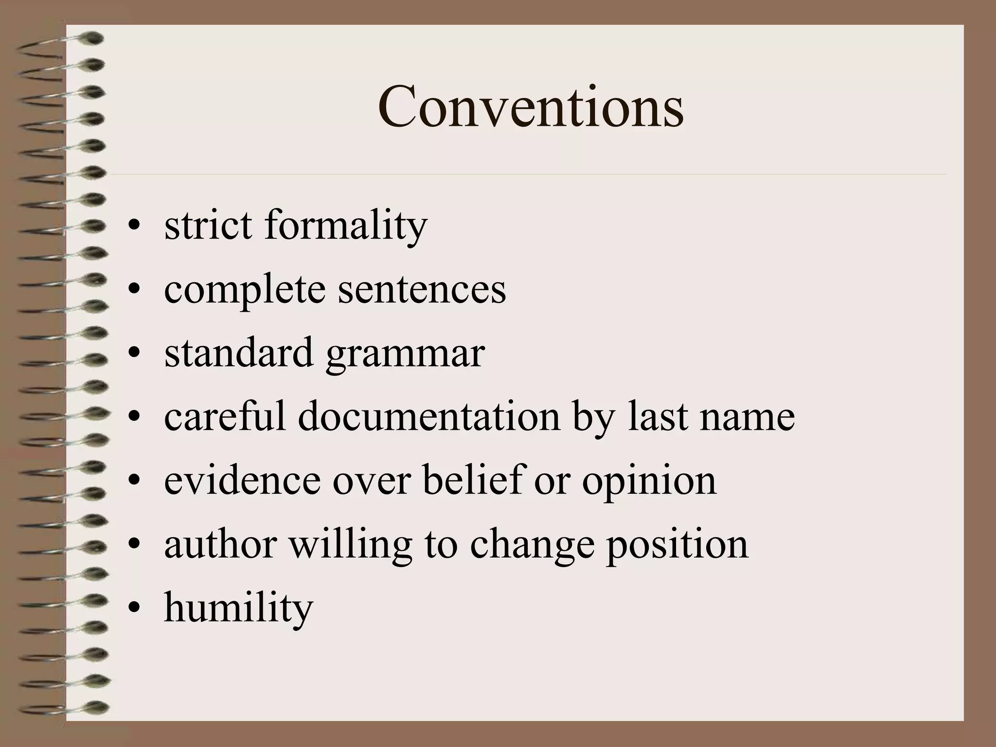 ConventionsofAcadWriting.ppt