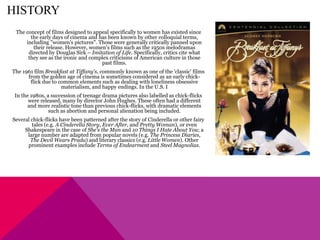 Conventions of a chick flick | PPT