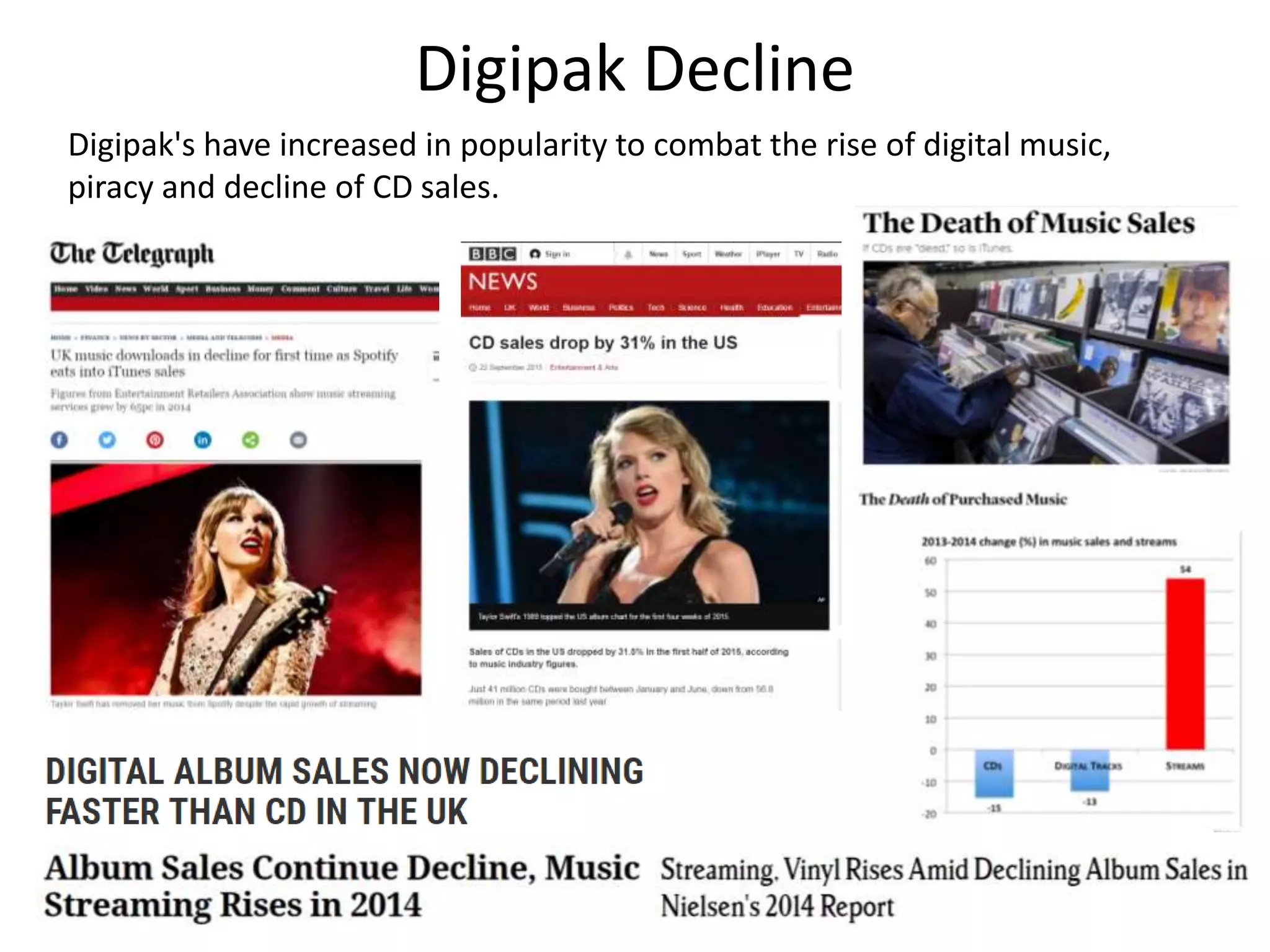 Digipak Presentation | PPT