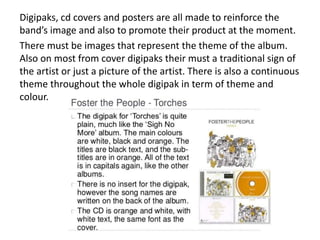 Digipak Presentation | PPT