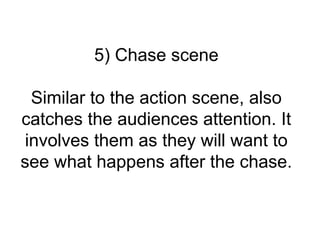 Conventions of a film opening sequence | PPT