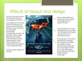 Conventions, analysis and genre differences of film posters | PPT
