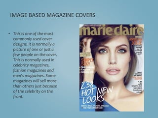 Conventions of a front cover | PPT