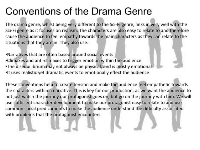 Conventions of a Genre | PPTX