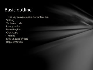 Conventions of a horror film mr darby.pptx