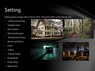Conventions of a horror film mr darby.pptx