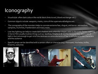Conventions of a horror film mr darby.pptx