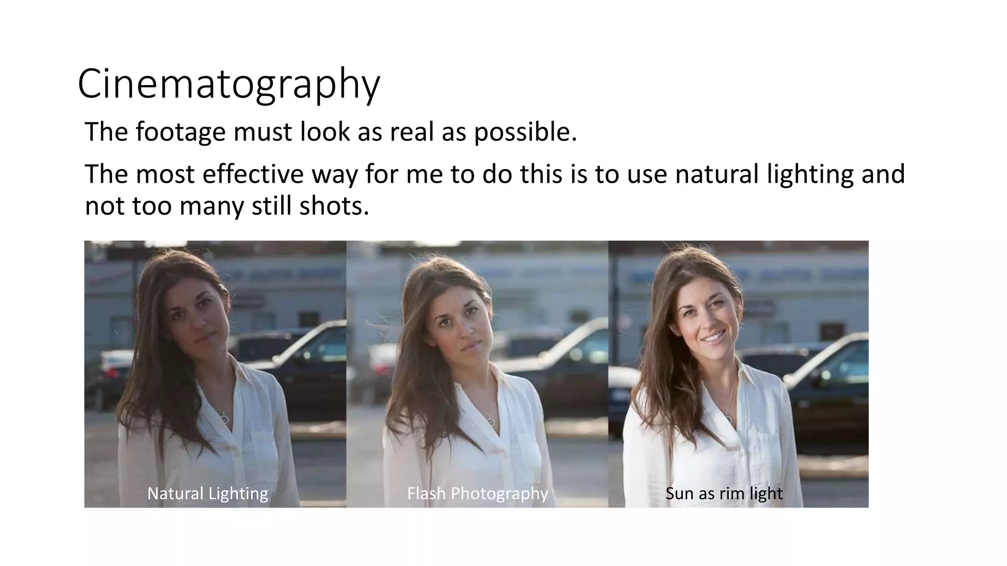 Conventions of a mockumentary | PPTX