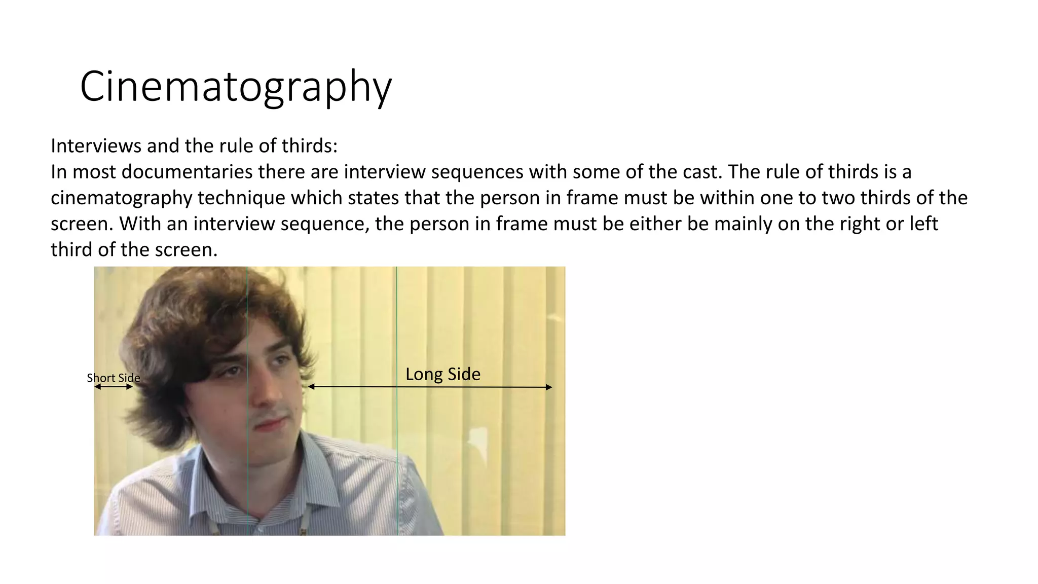 Conventions of a mockumentary | PPTX