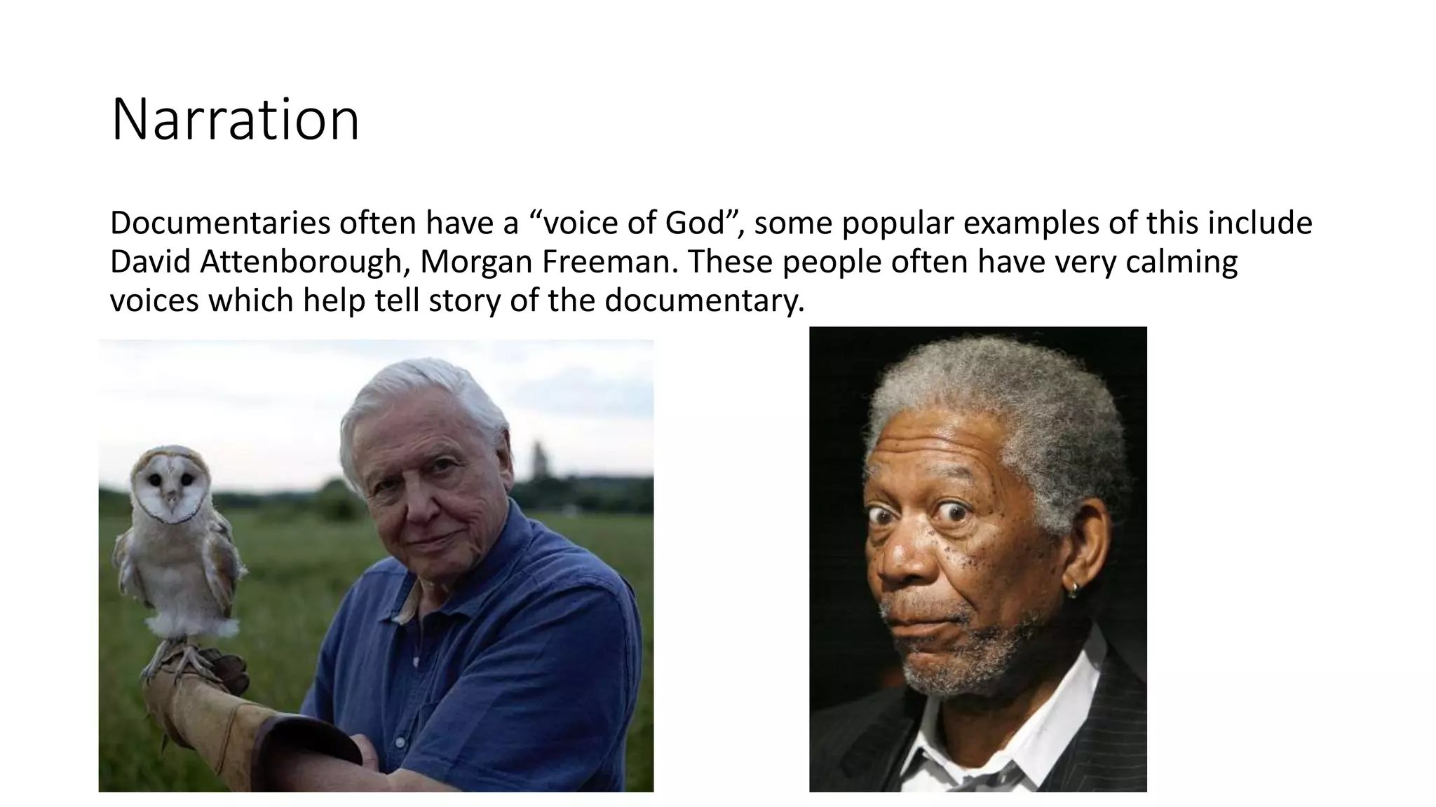 Conventions of a mockumentary | PPTX