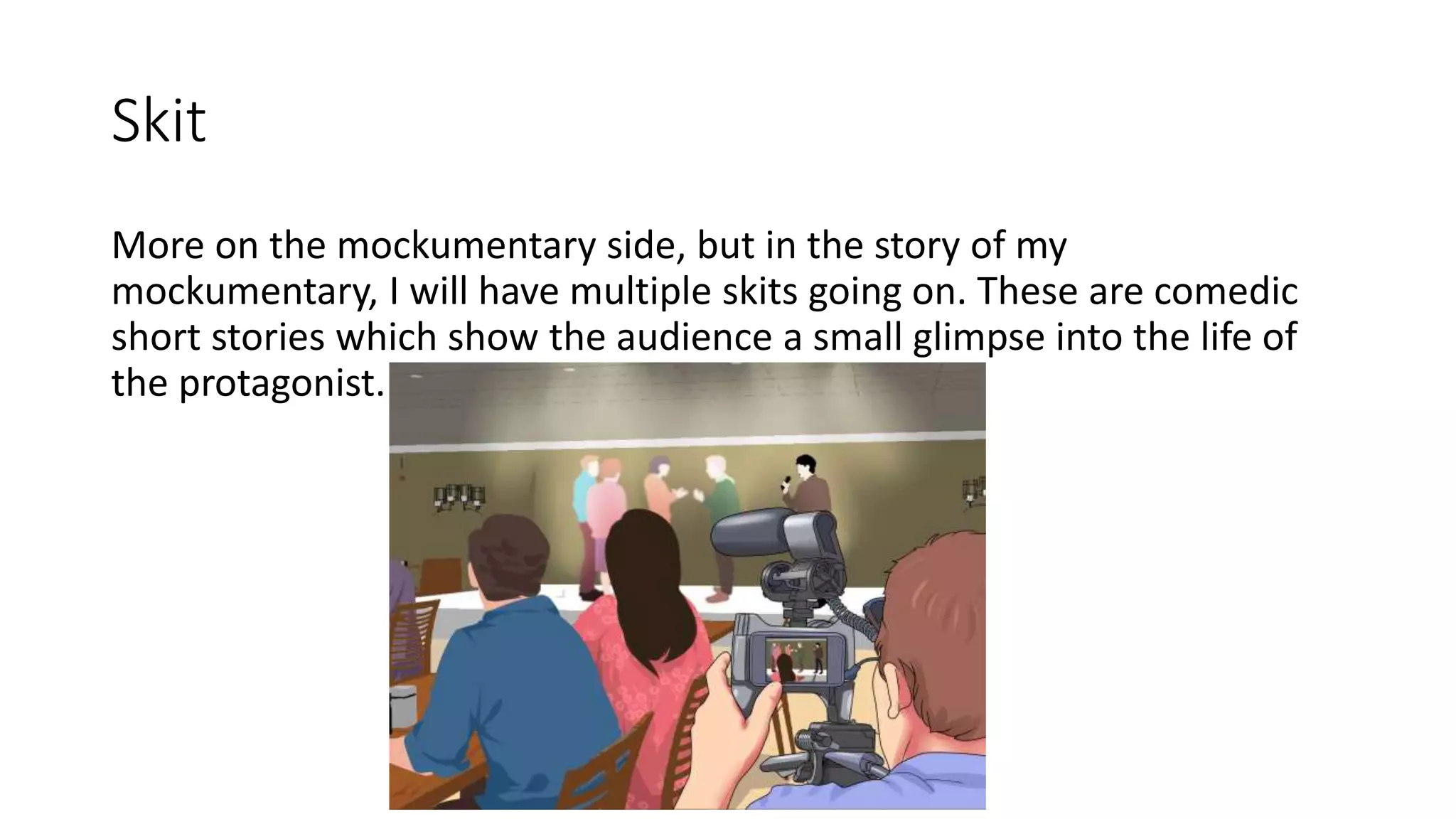 Conventions of a mockumentary | PPTX