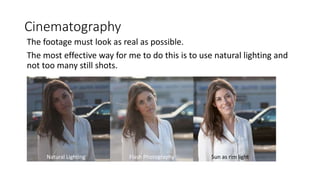 Conventions of a mockumentary | PPTX