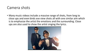Conventions of a music video | PPT