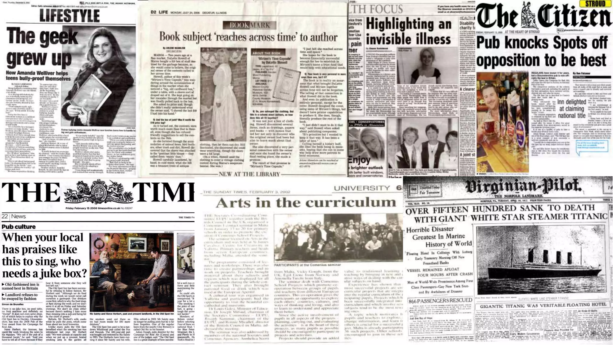 Conventions of a newspaper article | PPTX