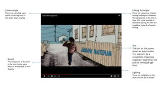 Conventions of an opening sequence juno | PPTX