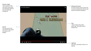 Conventions of an opening sequence juno | PPTX
