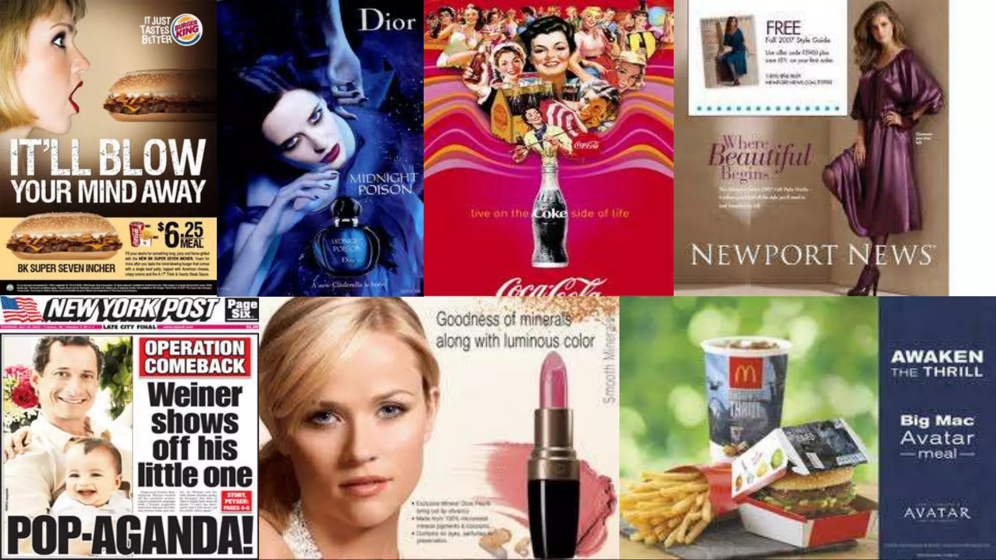 Conventions of Print Advertisements | PPTX