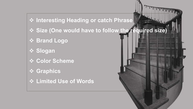 Conventions of a print advertisement | PPT