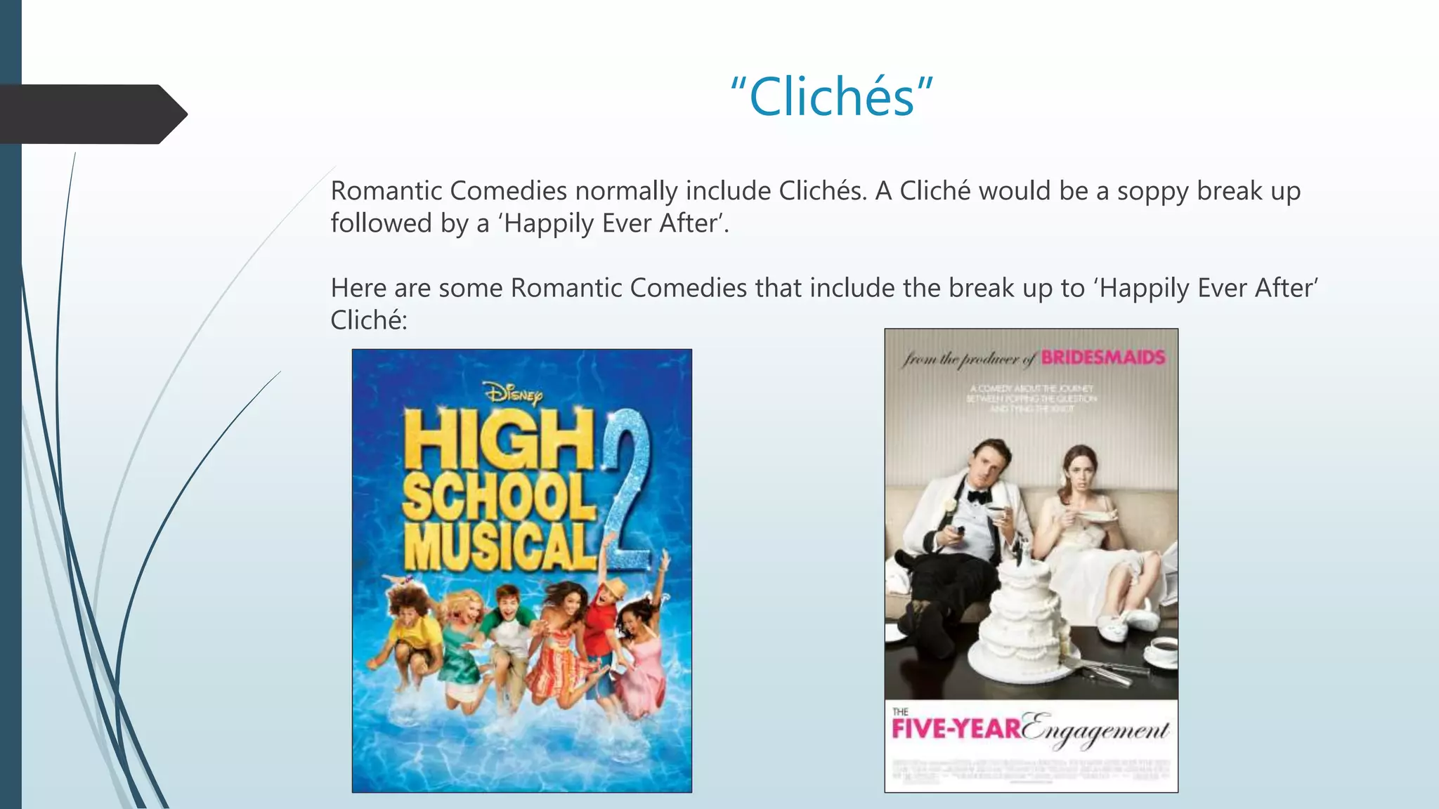 Conventions of a Romantic Comedy | PPTX