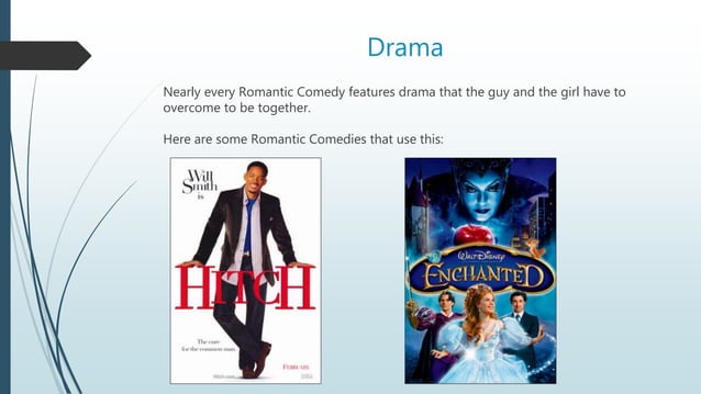 Conventions of a Romantic Comedy | PPTX | Comedy | Genres