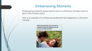 Conventions of a Romantic Comedy | PPTX