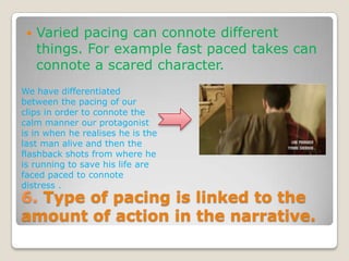 Conventions of a sci fi and a drama | PPT