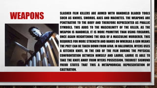 Conventions of a slasher film | PPTX