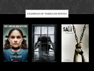 Conventions of a thriller | PPTX