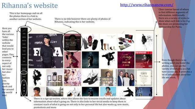 Conventions of a website | PPT