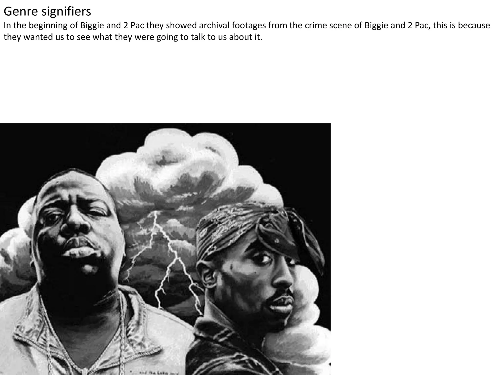 Conventions of biggie and pac | PPTX