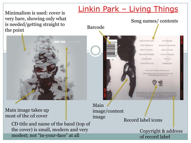 Conventions of cd album covers | PPTX