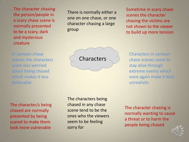 Conventions of chase scenes | PPTX