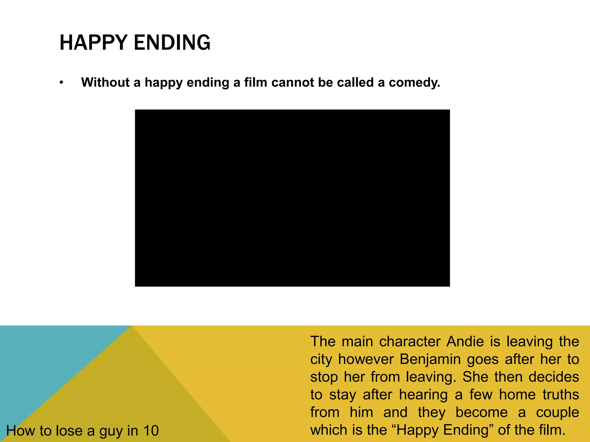 Conventions of comedy | PPT