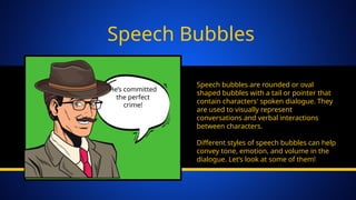 Conventions of Comic Books for DepEd Teachers | PPT