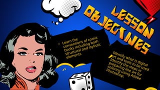 Conventions of Comic Books for DepEd Teachers | PPT