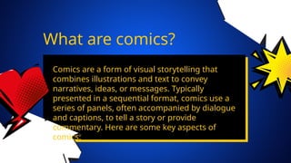 Conventions of Comic Books for DepEd Teachers | PPTX
