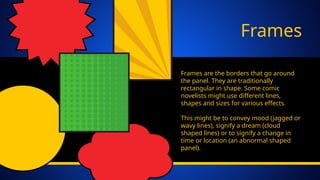 Conventions of Comic Books for DepEd Teachers | PPT